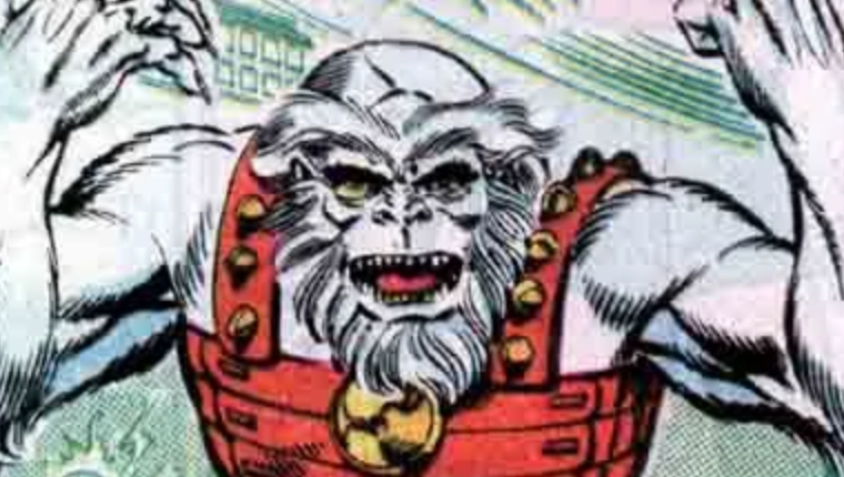 Universo Animangá: Os macacos mais poderosos da DC Comics