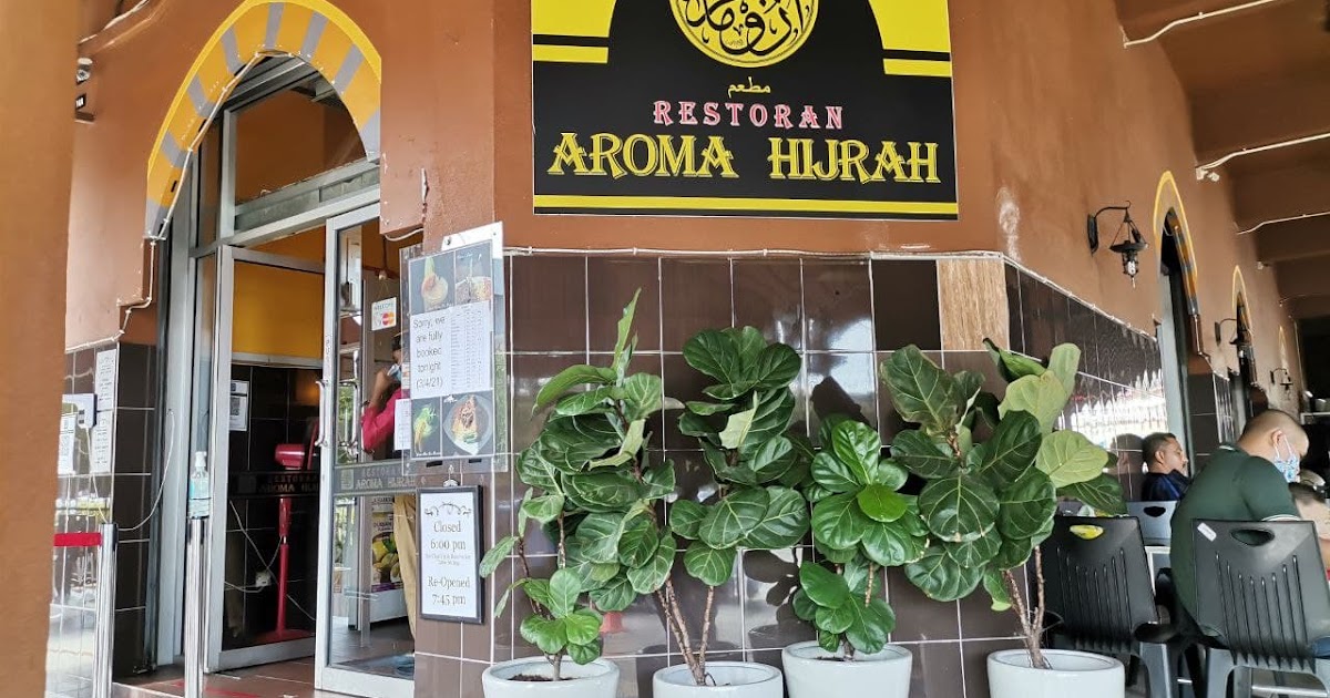 Farhana Jafri: Lunch Di Restoran Aroma Hijrah, TTDI Jaya