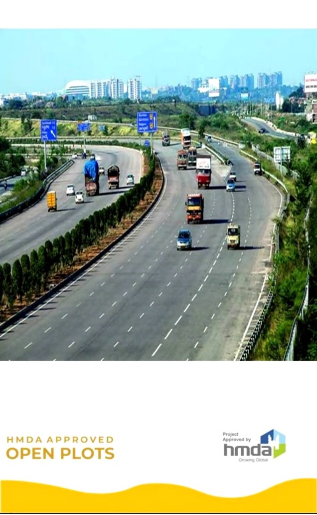 Hyderabad HMDA Plots: HMDA approved layout Near By ORR GANDI MAISAMMA ...