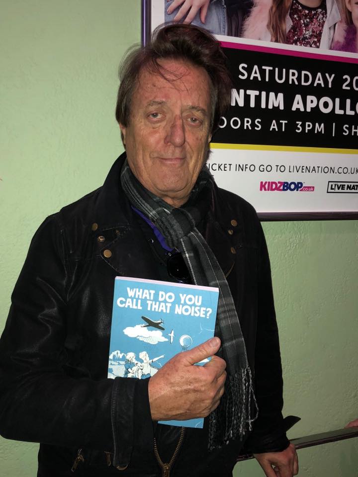 Prairie Prince, Dave Gregory and Todd Rundgren