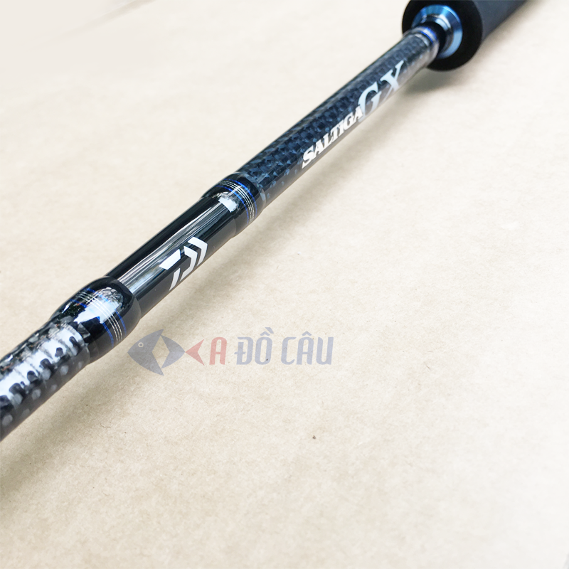 Cần câu Daiwa jigging Saltiga GX CJ62HS