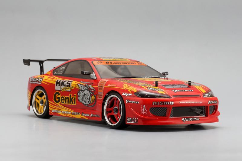 Drift Gundam Style: Body Build - Yokomo HKS Hiper Silvia (S15), Part 1.