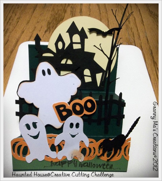 Creative Cutting Challenge: Challenge #3: Halloween Cards