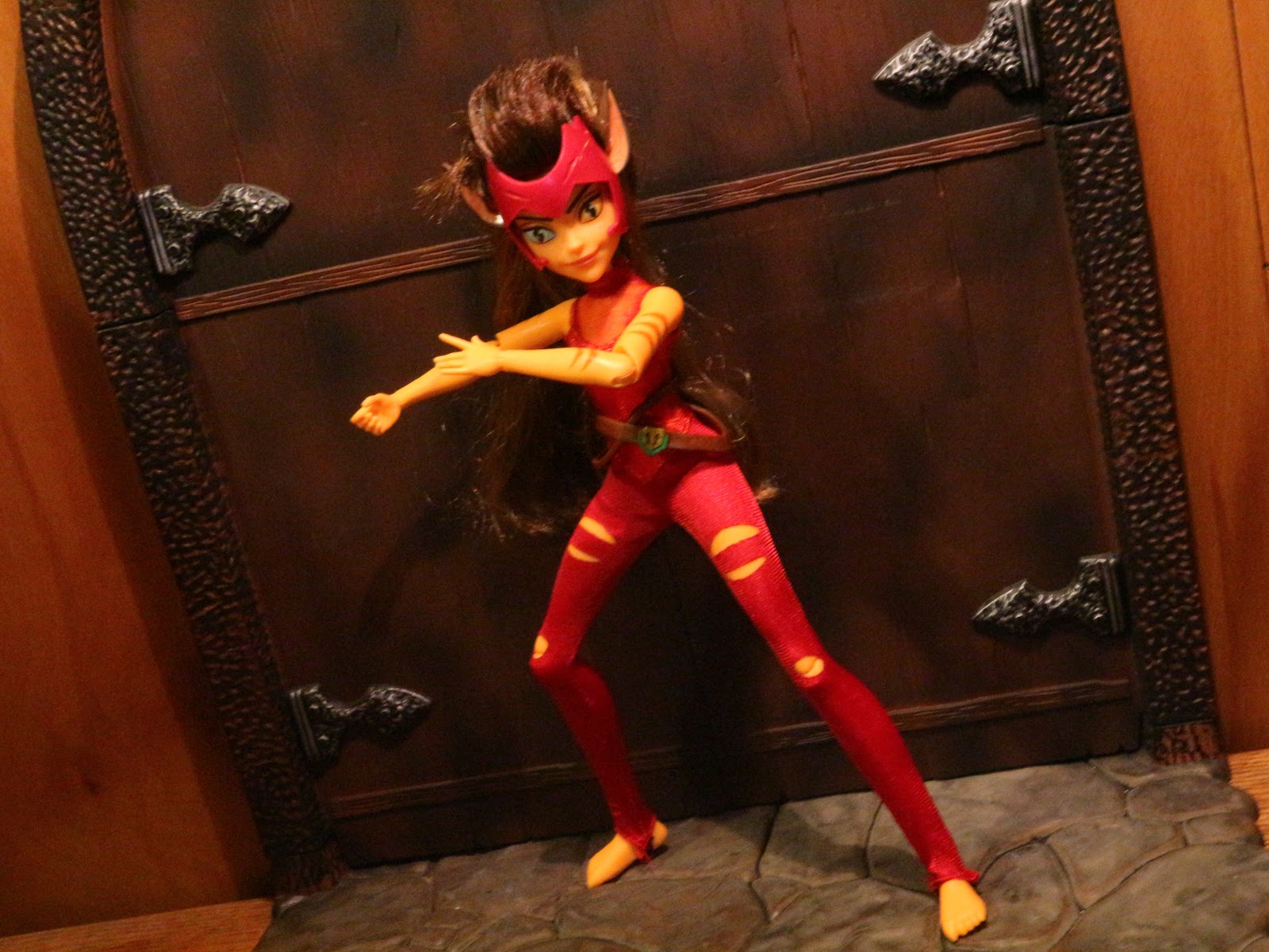 Action Figure Barbecue: Action Figure Review: Catra from She-Ra and the ...