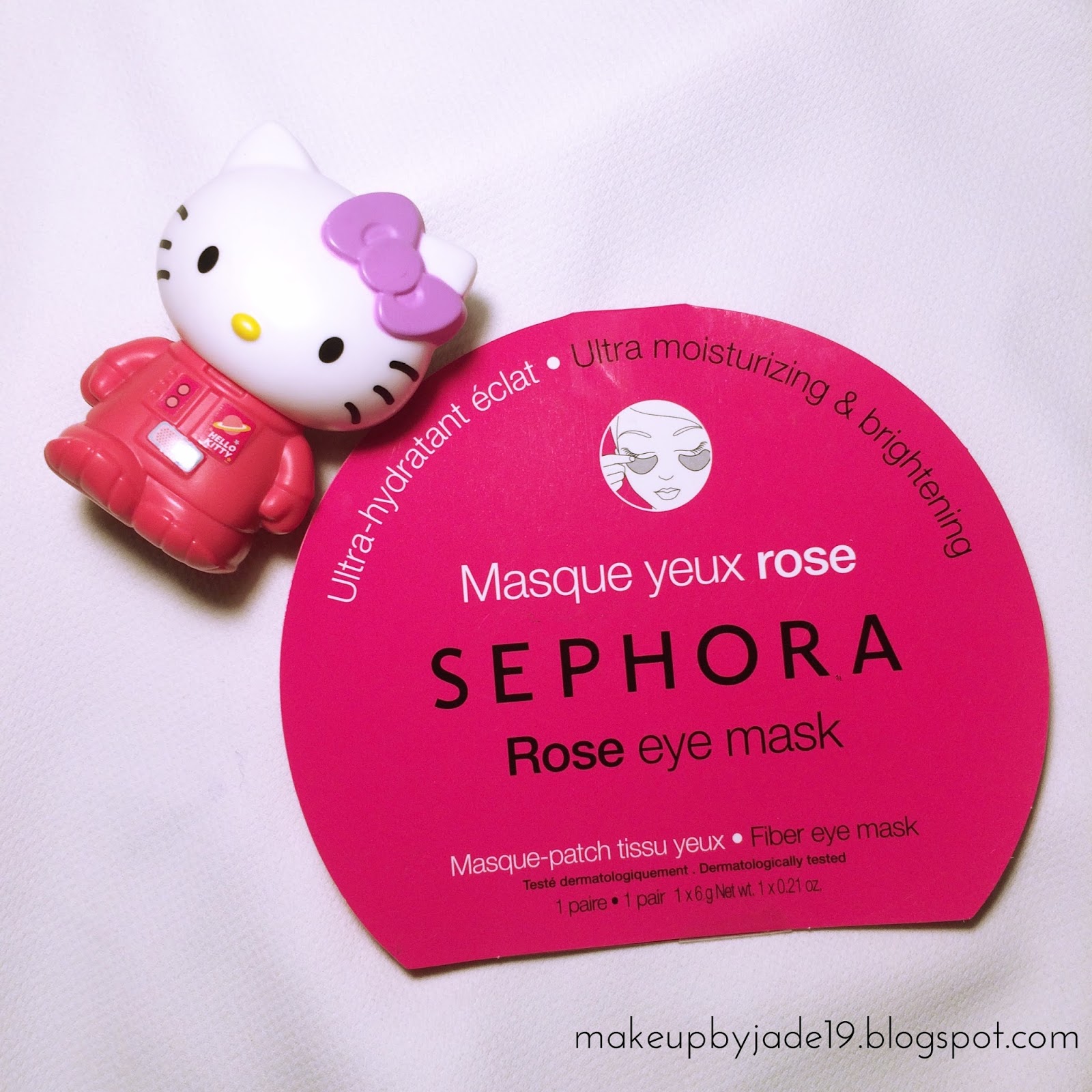 Sephora Rose Eye Mask | Göz Maskesi - Makeup By Jade
