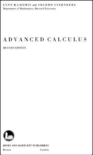 Advanced Calculus 2Ed , 1990 - Loomis L H , Sternberg S ~ Best Books on ...