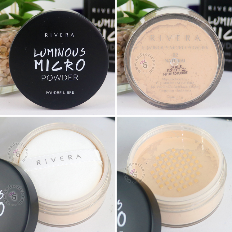 Review Rivera Cosmetics (Loose Powder, Lip Cream, Lip Gloss, Eyebrow ...