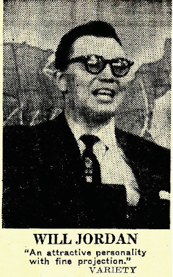 Classic Television Showbiz: An Interview with Will Jordan - Part Eight