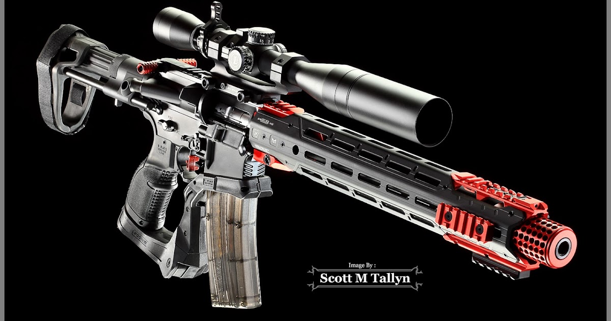 22LR AR Rifle - Angled