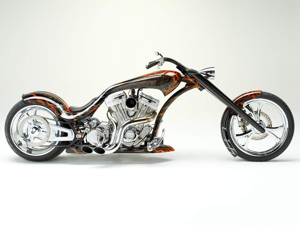 Araleh: Airbrush on Choppers Motorcycles Collection