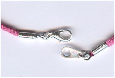 4 Ways to Finish Cord Necklaces Using Different Findings / The Beading Gem