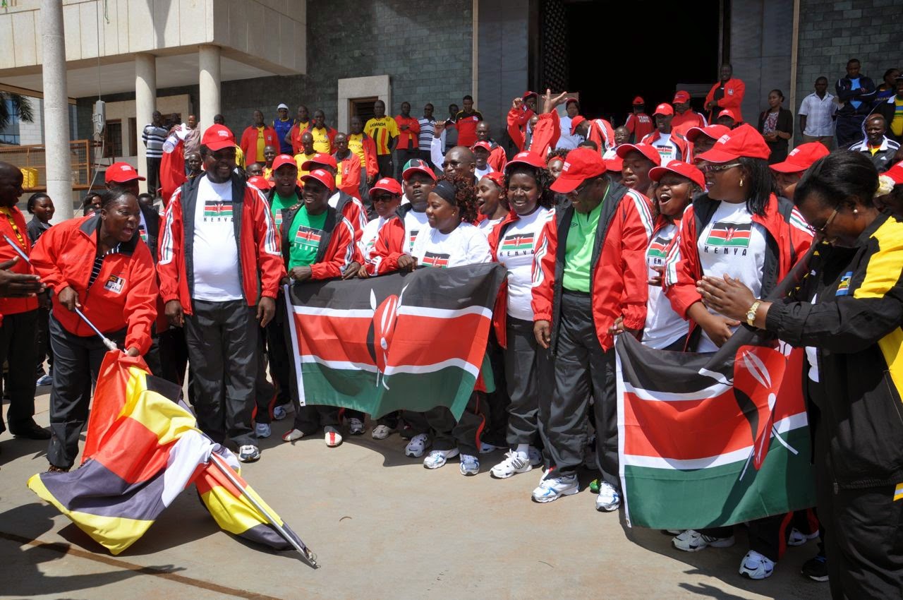 Rweyunga Blog: EALA/EAC BEAT BUNGE FC 2-1 AT NAKIVUBO STADIUM