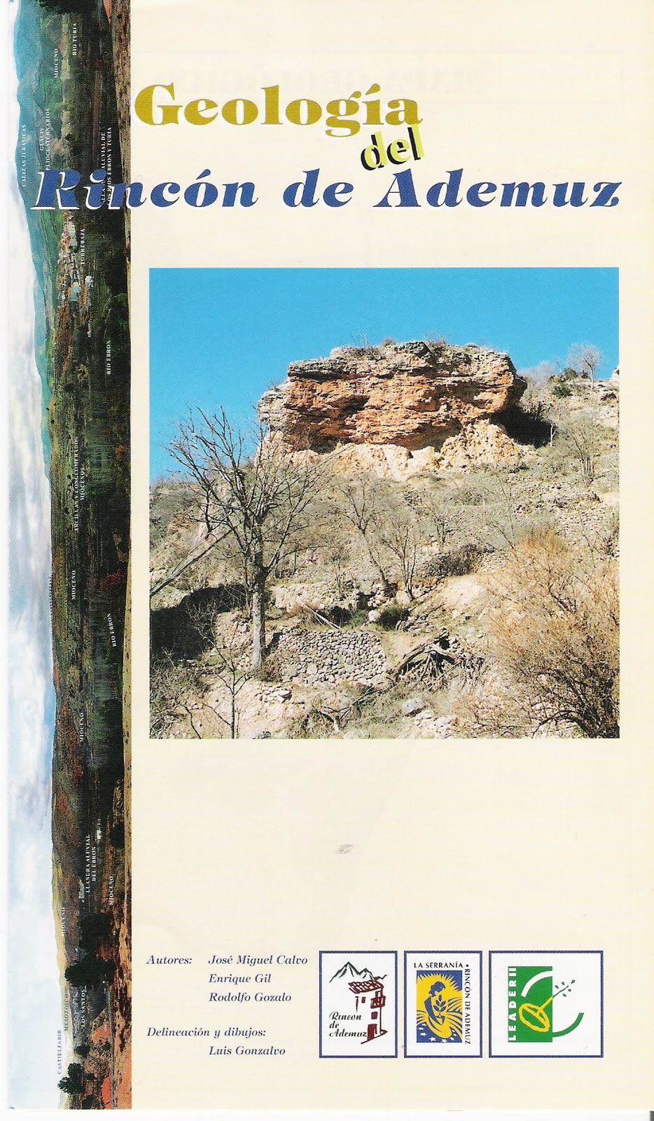 ¡DEJADME VIVIR!: Geología y Paleontología del Rincón de Ademuz