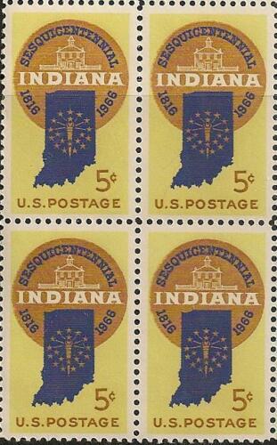 Philately and Stamp Collecting: December 11th in stamps Indiana US ...