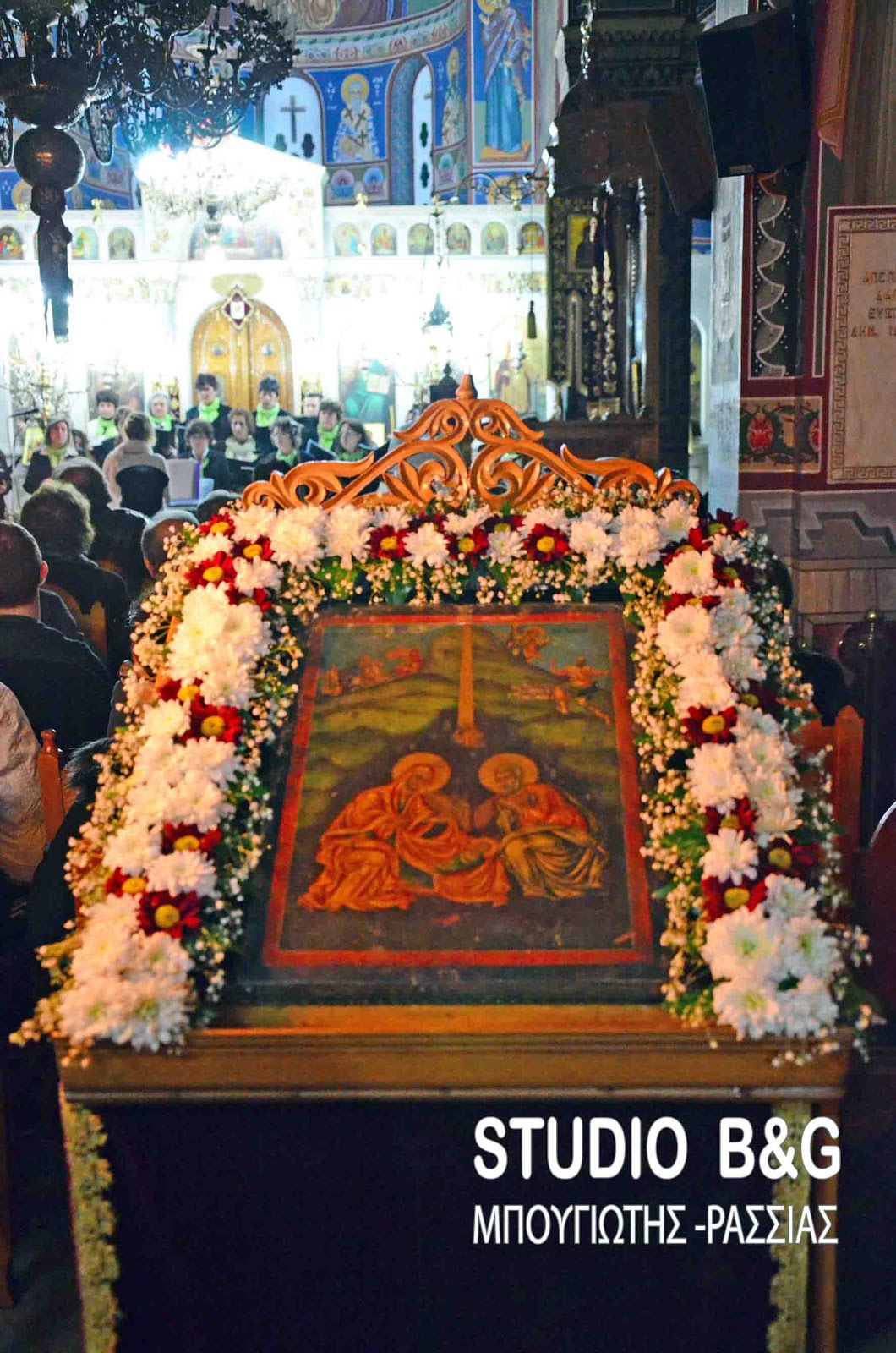 ΙΕΡΟΣ ΝΑΟΣ ΑΓΙΑΣ ΤΡΙΑΔΑΣ- AΓΙΑ ΤΡΙΑΔΑ ΑΡΓΟΛΙΔΑΣ: H χορωδία ενηλίκων του ...