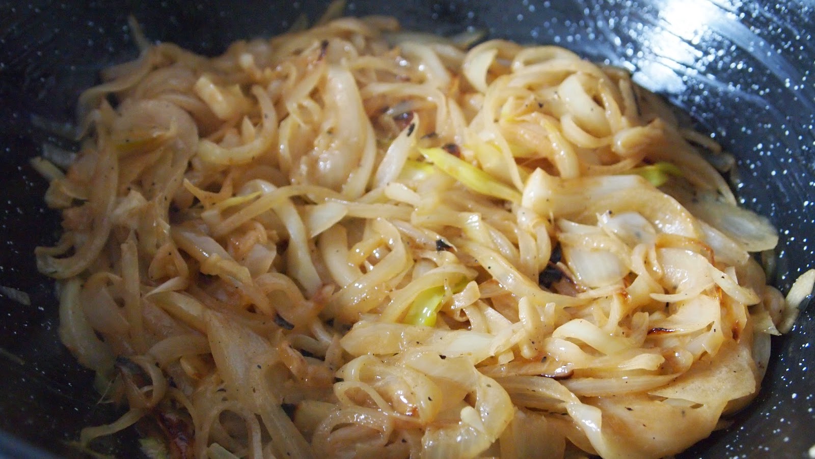 Sopa de cebolla francesa - Andreíta come de todo