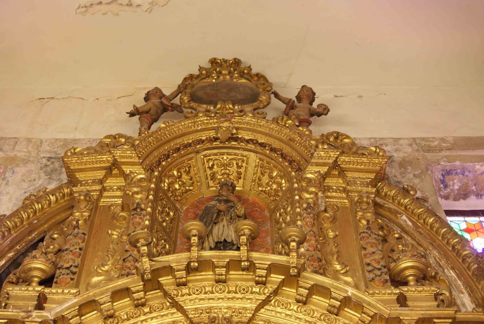 Leyendas de Sevilla: Real iglesia de Santa Ana, -II. Leyenda del ...