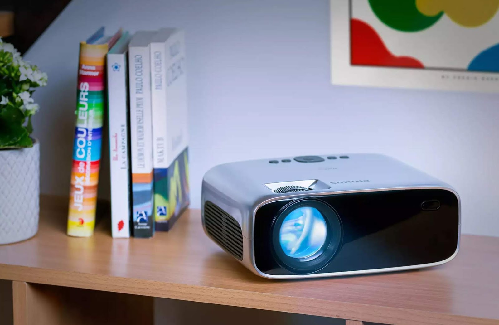 REVIEW: Philips NeoPrix Prime Projector | The Test Pit