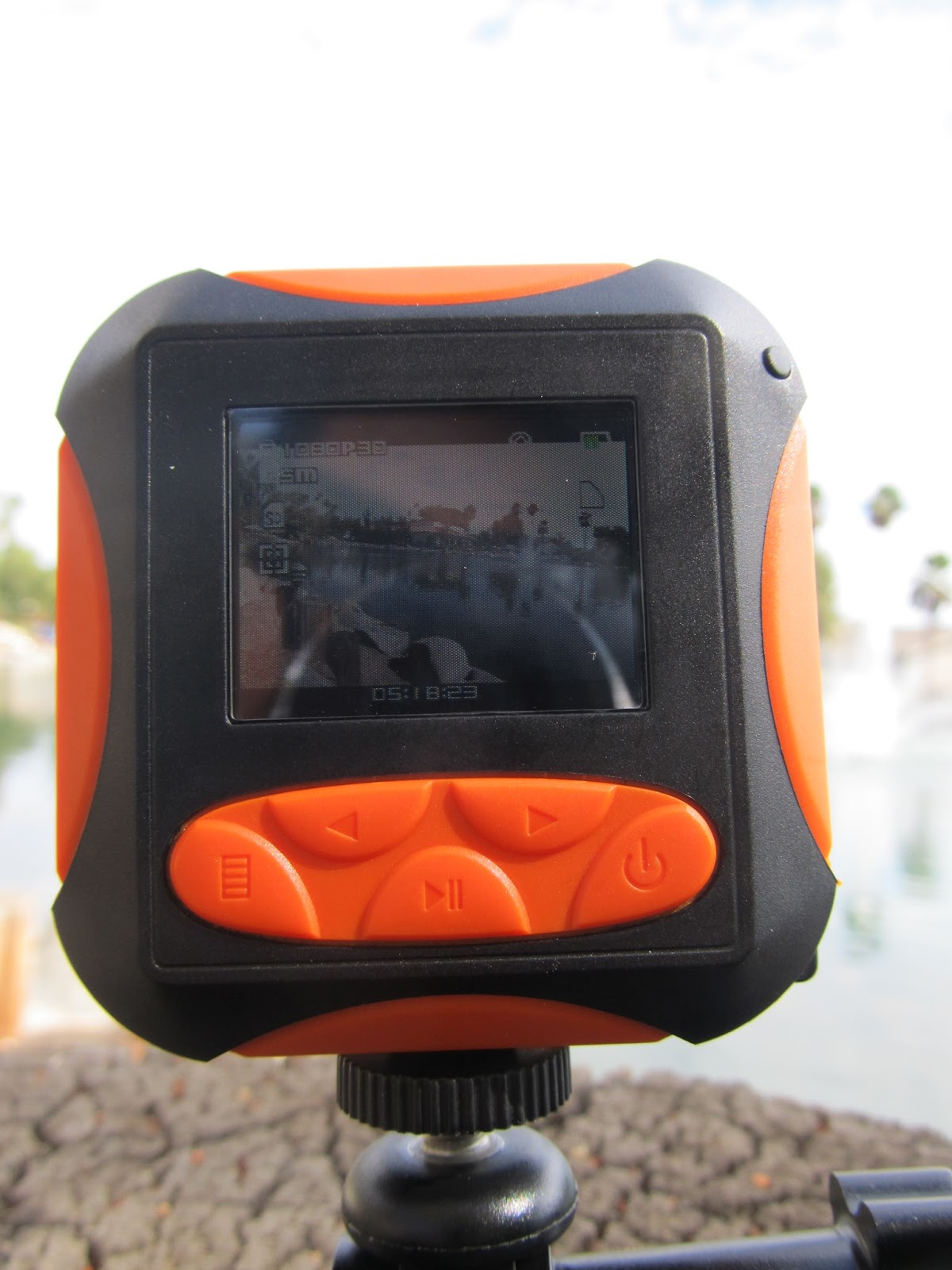BlackBird MAC50 WaterProof Action Camera Review - Hunting the River King