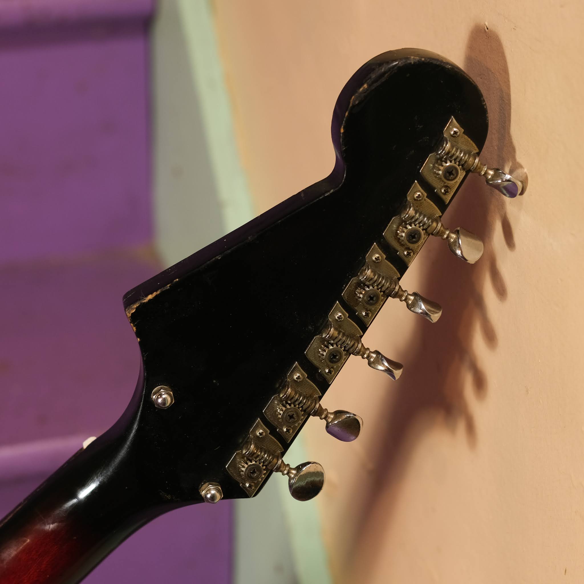 1960s Fujigen-made Strad-O-Lin Electric Guitar