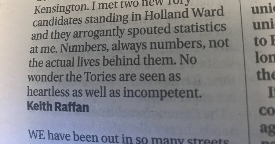 Liberal England: A sighting of former Lib Dem MSP Keith Raffan