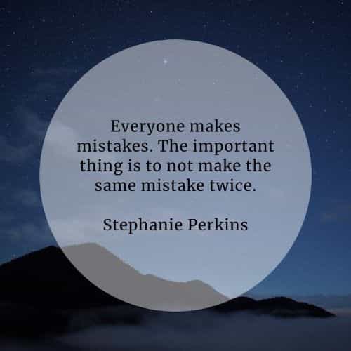 70 Mistake quotes that'll help you grasp invaluable lessons
