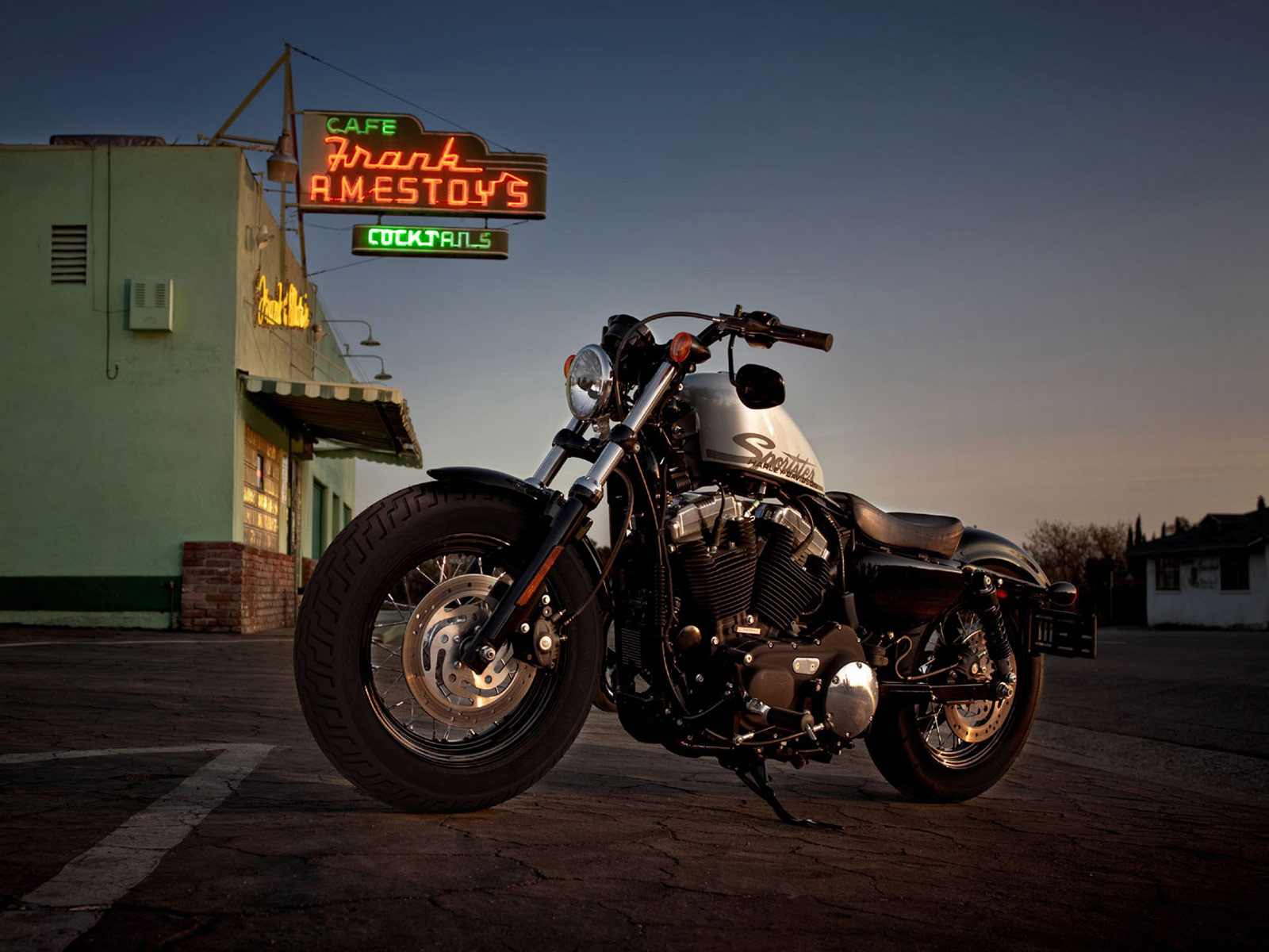 FOTOS DE LAS MOTOS MAS ESPECTACULARES!: HARLEY DAVIDSON Forty-Eight 48 2011