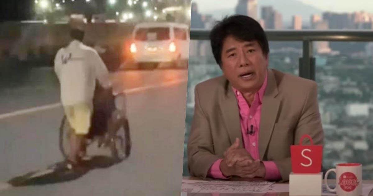 Kuya Wil pinapahanap ang mister na ilang kilometrong tulak ang naka ...