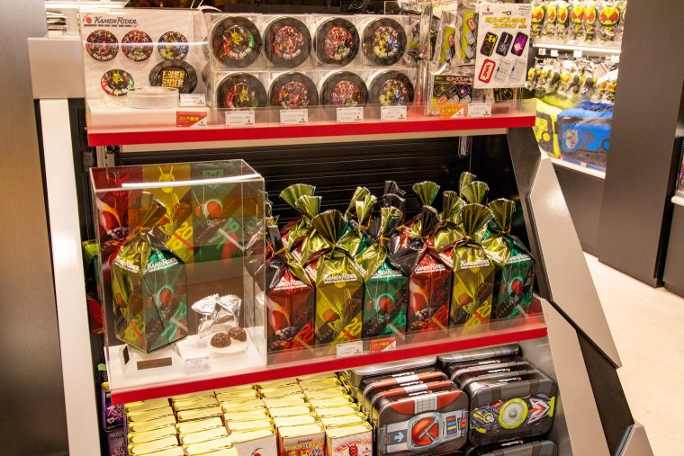 Kamen Rider Meisters: Kamen Rider Store Tokyo