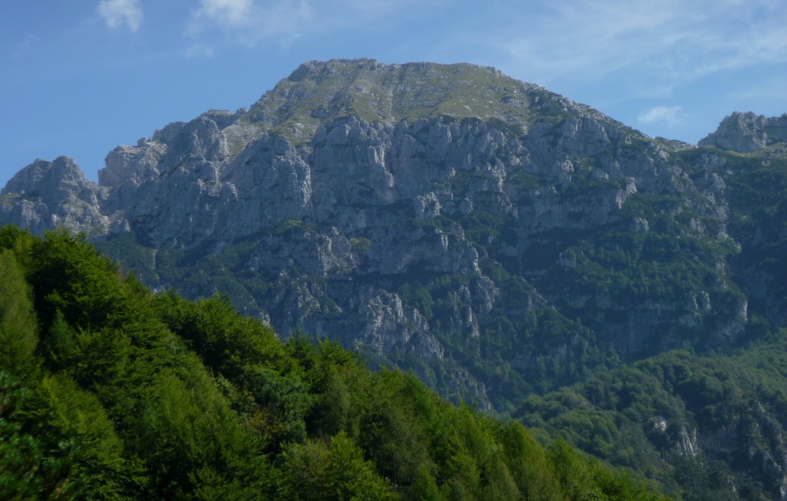 Cycling Dolomiti Friulane: Monte Vualt