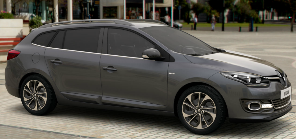 Renault Mégane Estate III Restylé (2015) - Couleurs/Colors