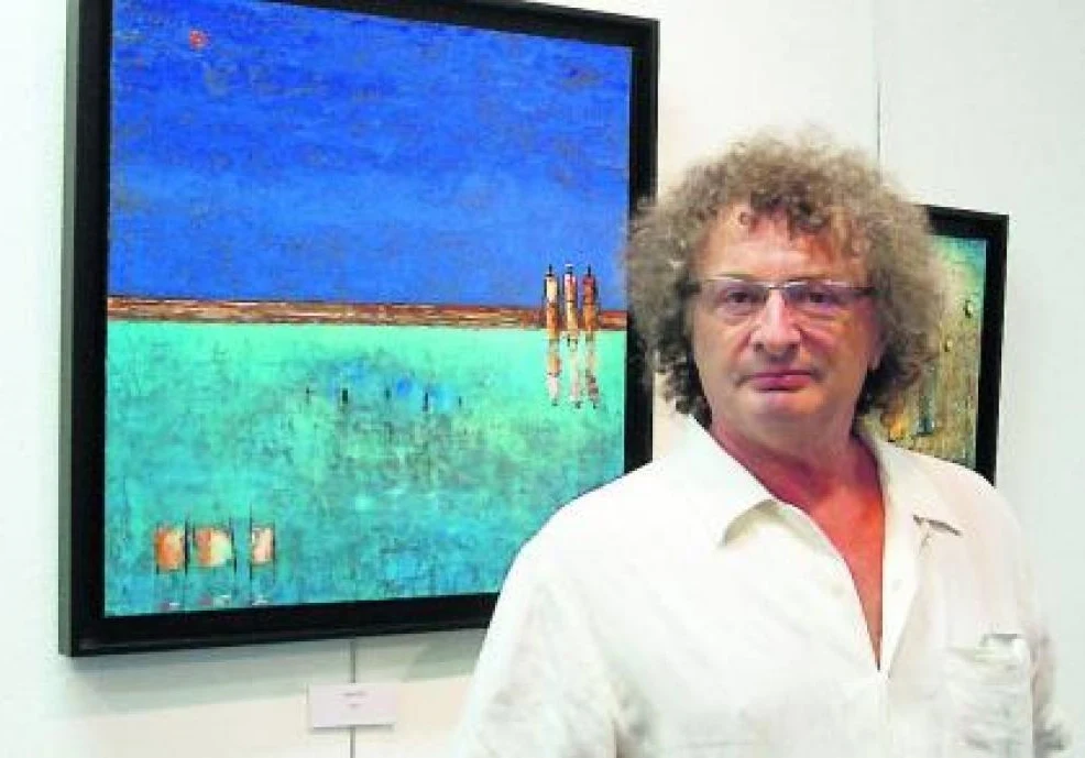 Michel Rauscher, 1957 | Abstract Figurative painter | Tutt'Art ...