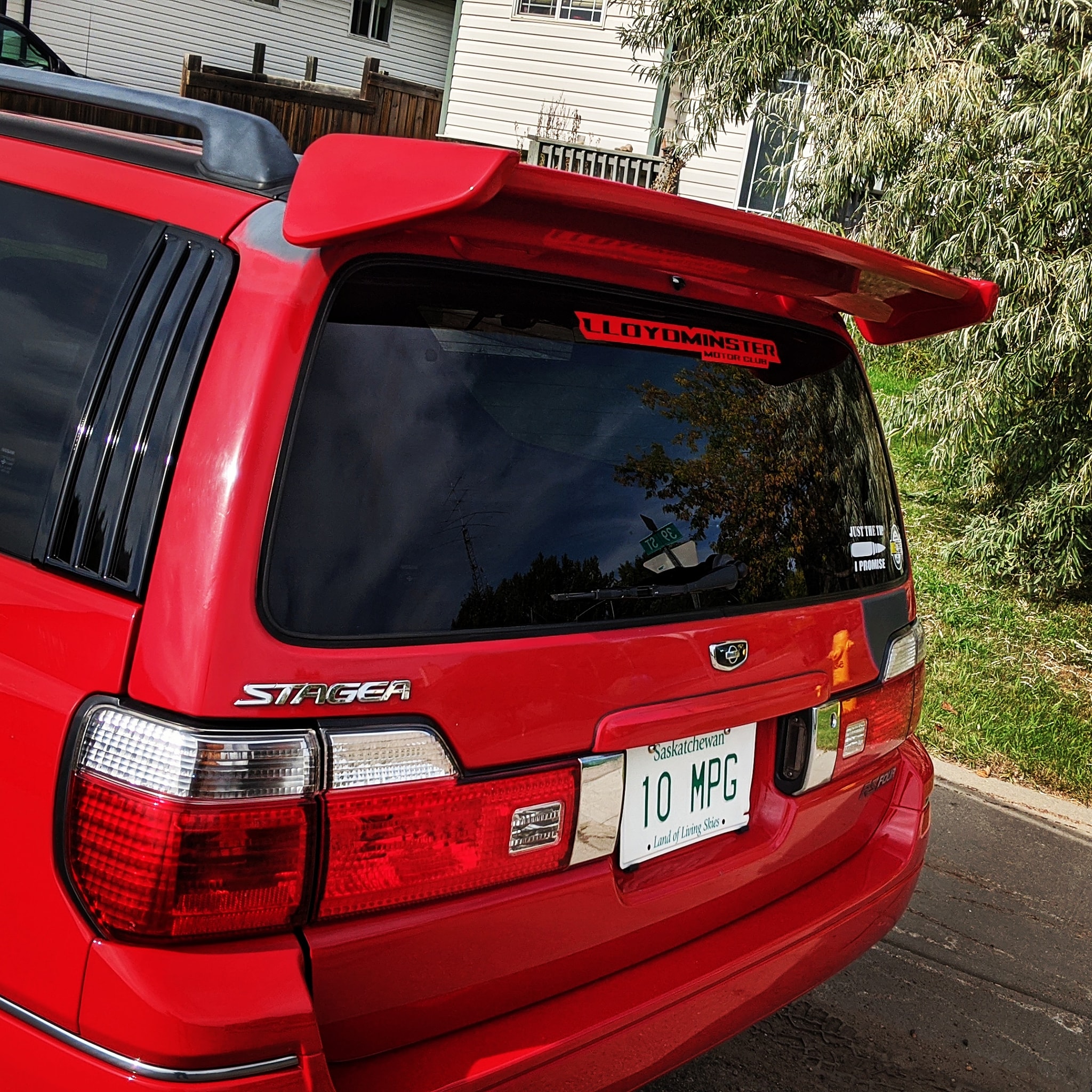 C34 Stagea Stuff: Exterior