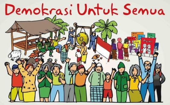 Hakikat Demokrasi : Sejarah, Pengertian, Prinsip dan Jenis ...