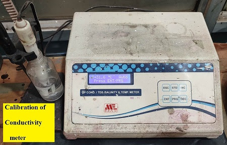 SOP for Calibration of Conductivity M