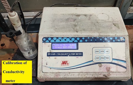SOP for Calibration of Conductivity M