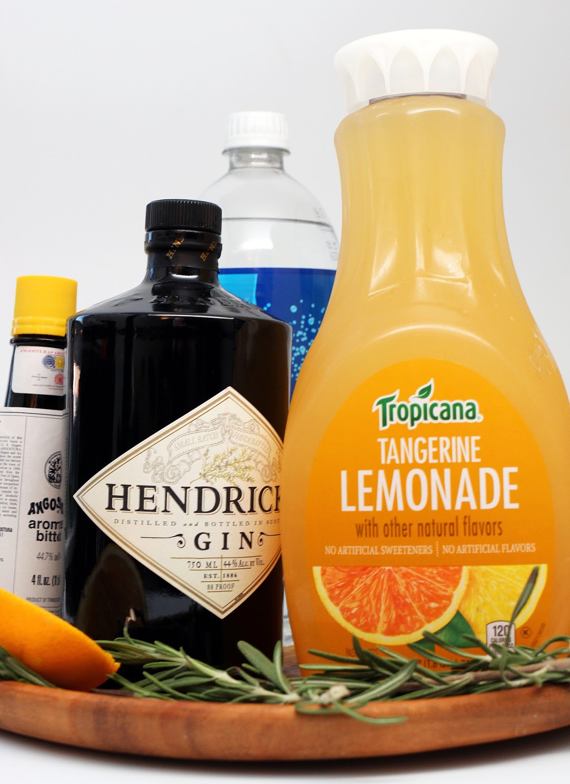 Recipe: Tangerine Gin Fizz | chicago foodie girl