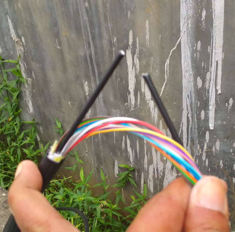 Instalasi ODP SOLID di provider plat merah BAGIAN 2 - Dunia Fiber Optik ...