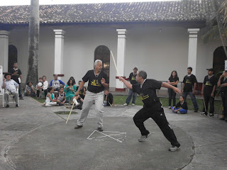 JUEGO DE GARROTE VENEZOLANO. Método de defensa personal.: 07/23/12