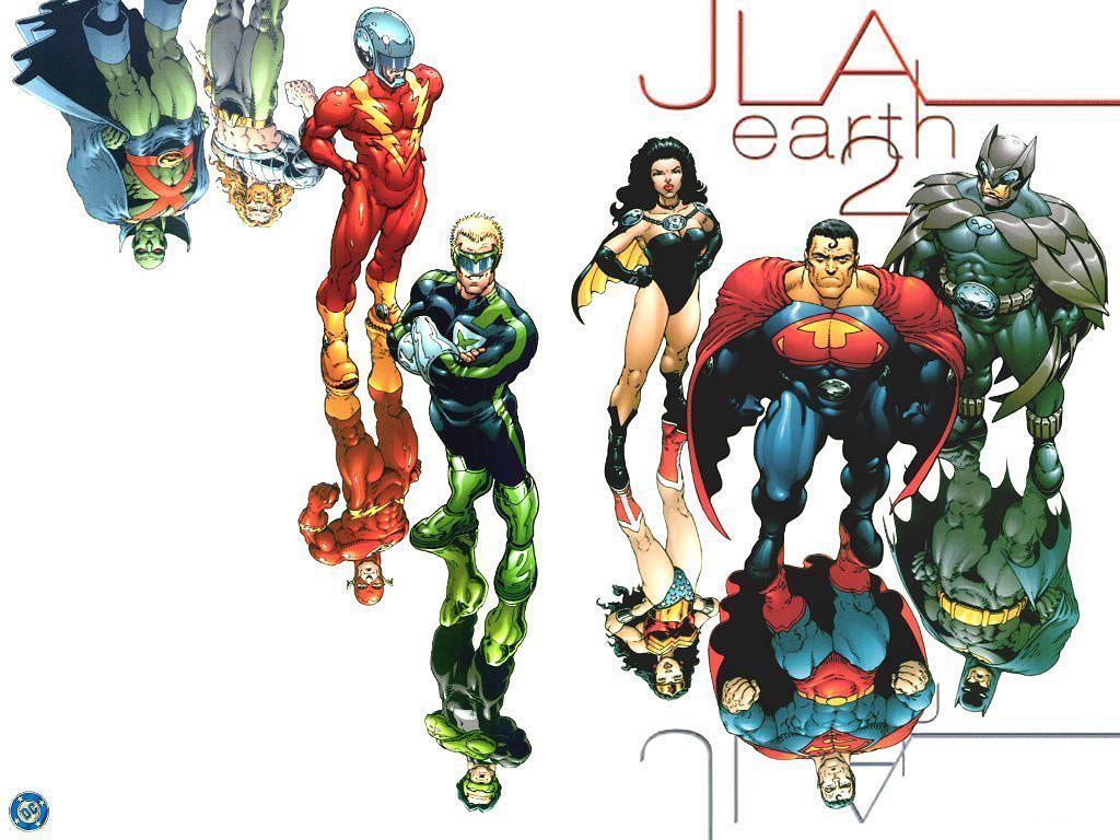 The Newest Rant: Scattered Thoughts on JLA: Earth 2