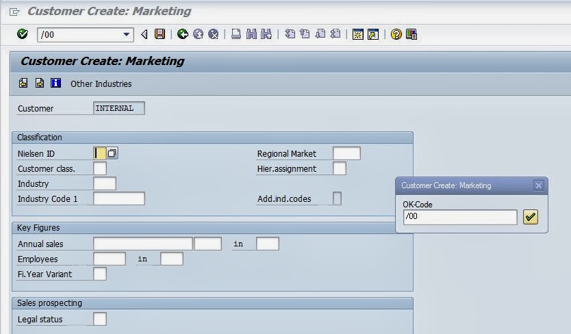 TECHSAP : BDC with table control for Customer Master