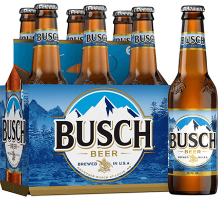Mundo Das Marcas: BUSCH BEER
