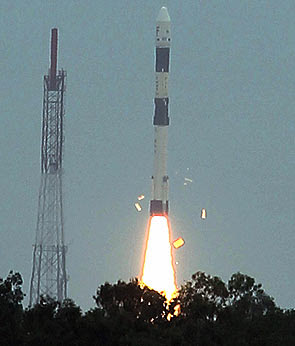 DMR'S ASTRONOMY CLUB: ISRO launches 100th mission; Prime Minister calls ...