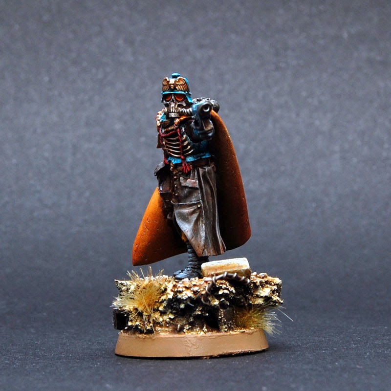 The Brush Brothers: Finished project: Death Korps of Krieg Commissar