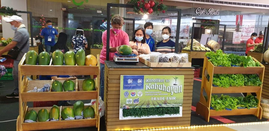 SM City Iloilo Conducts 2-Day Trade Fair For KSK Farmers
