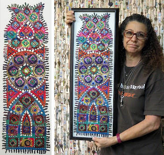 Stained Glass and In Box Series by Susan Lenz