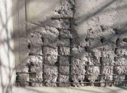 How to Fix Honeycomb in Concrete Structures?