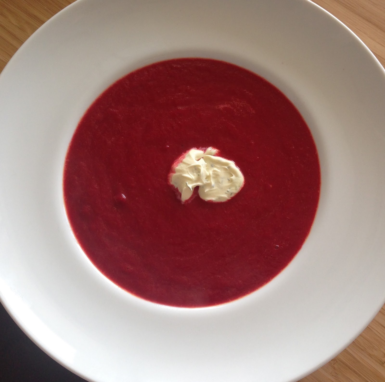 So So Simple Food: Red Soup - For The Want of a Better Name