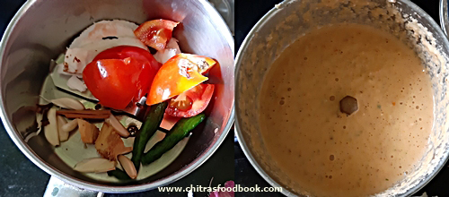 Tomato bath Recipe in pressure cooker - Karnataka Style Tomato Pulao ...