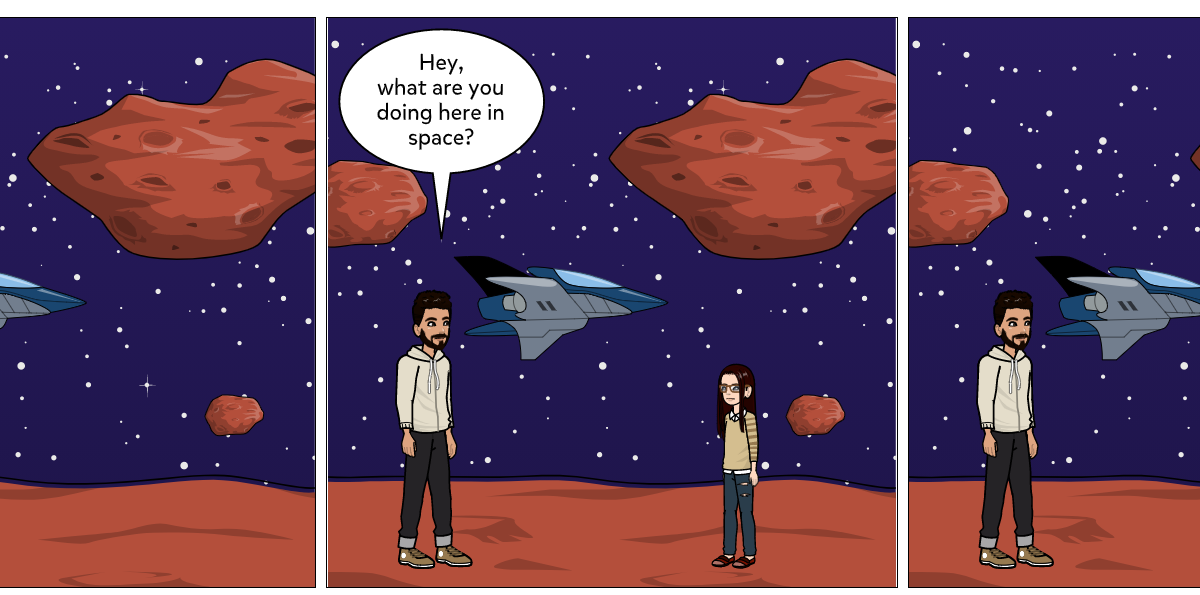 Lesson 8 individual activity (comic)